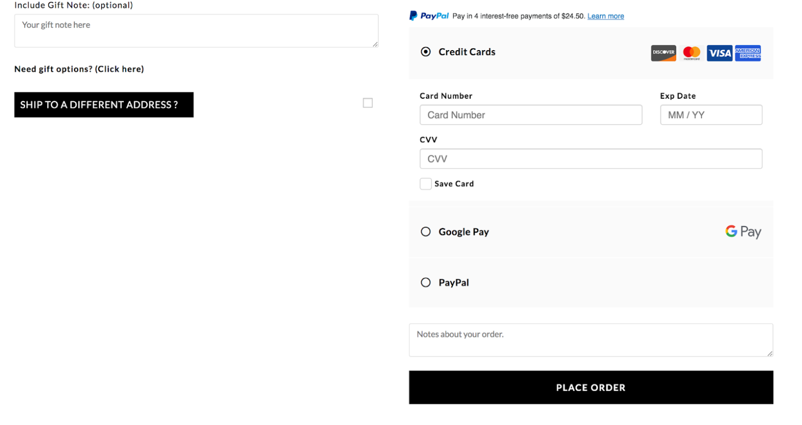 How to customize the WooCommerce checkout page