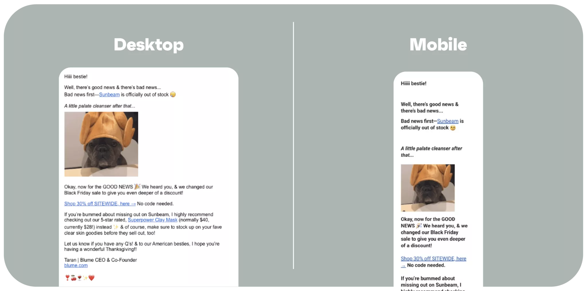 Responsive email: examples, best practices, and how to create
