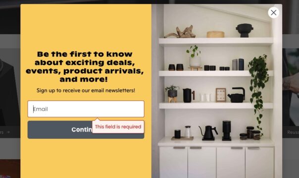 45 website popup examples: Maximizing engagement in 2025