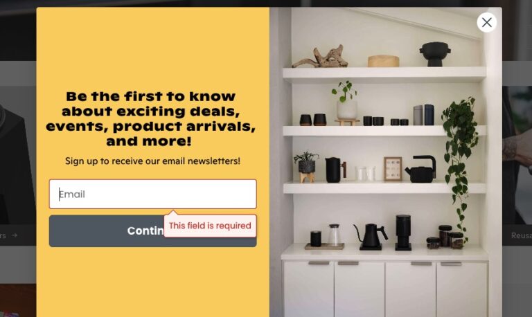 45 website popup examples: Maximizing engagement in 2025