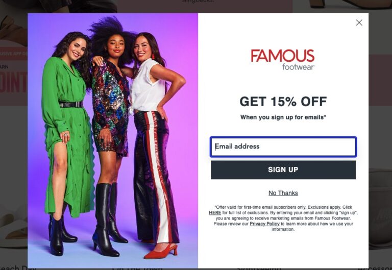 45 website popup examples: Maximizing engagement in 2025