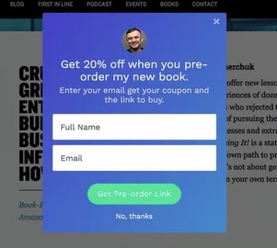 45 website popup examples: Maximizing engagement in 2025
