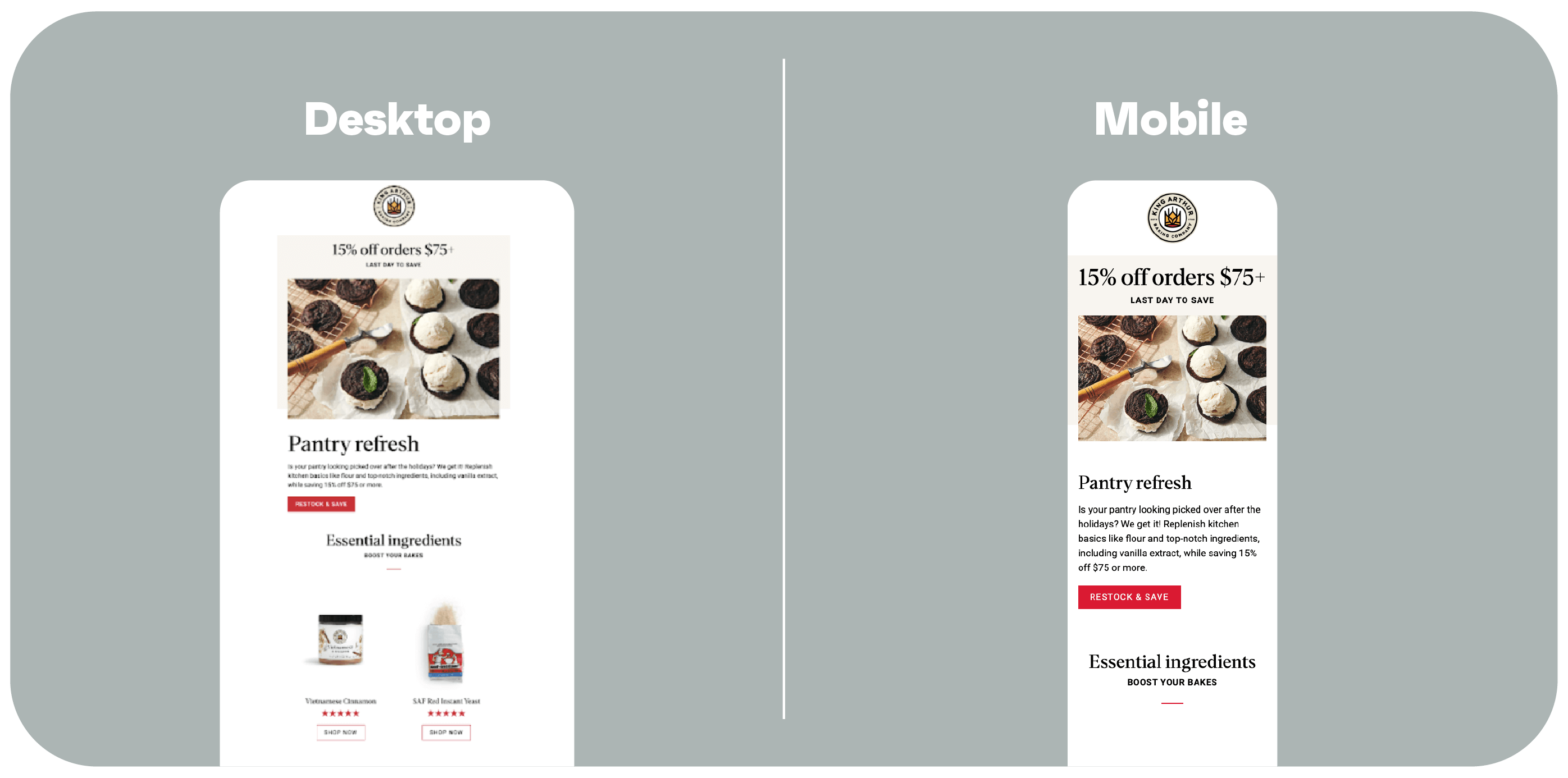 Responsive email: examples, best practices, and how to create