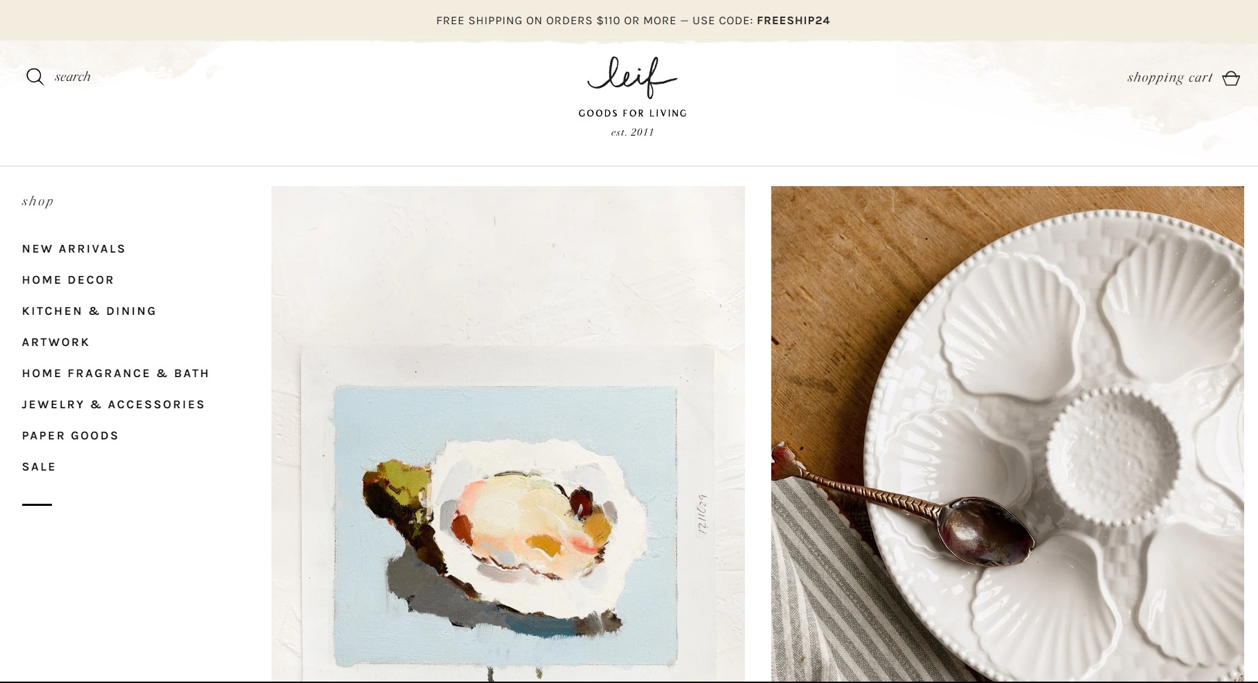 The 60 Best Shopify Stores in 2024 for Your Inspiration [October 2024]