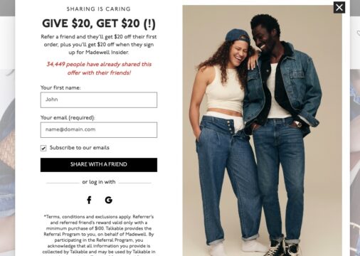 45 website popup examples: Maximizing engagement in 2025