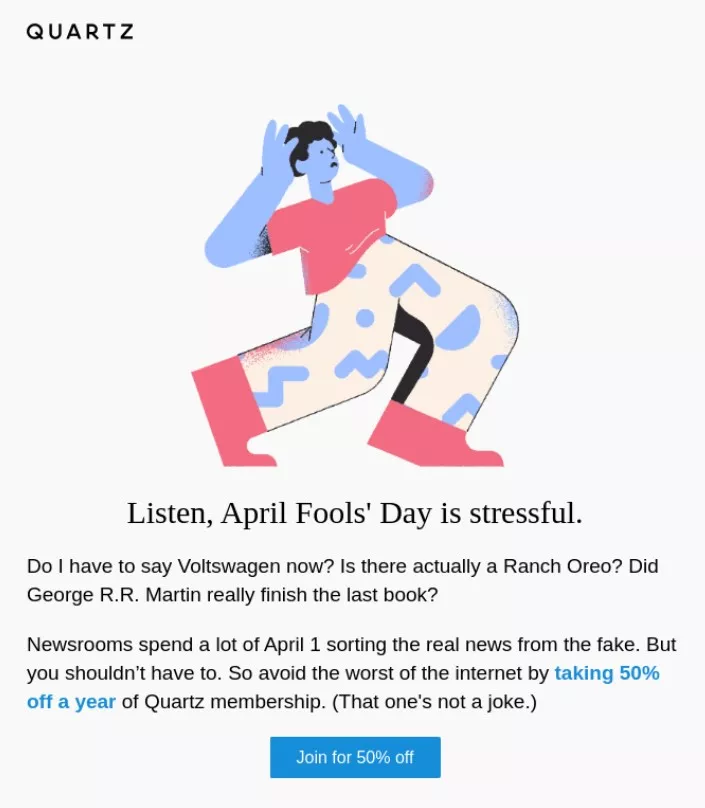 April newsletter ideas for creative marketing campaigns in 2025