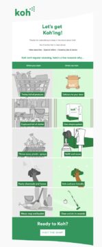 How to create a welcome email template (+ examples)
