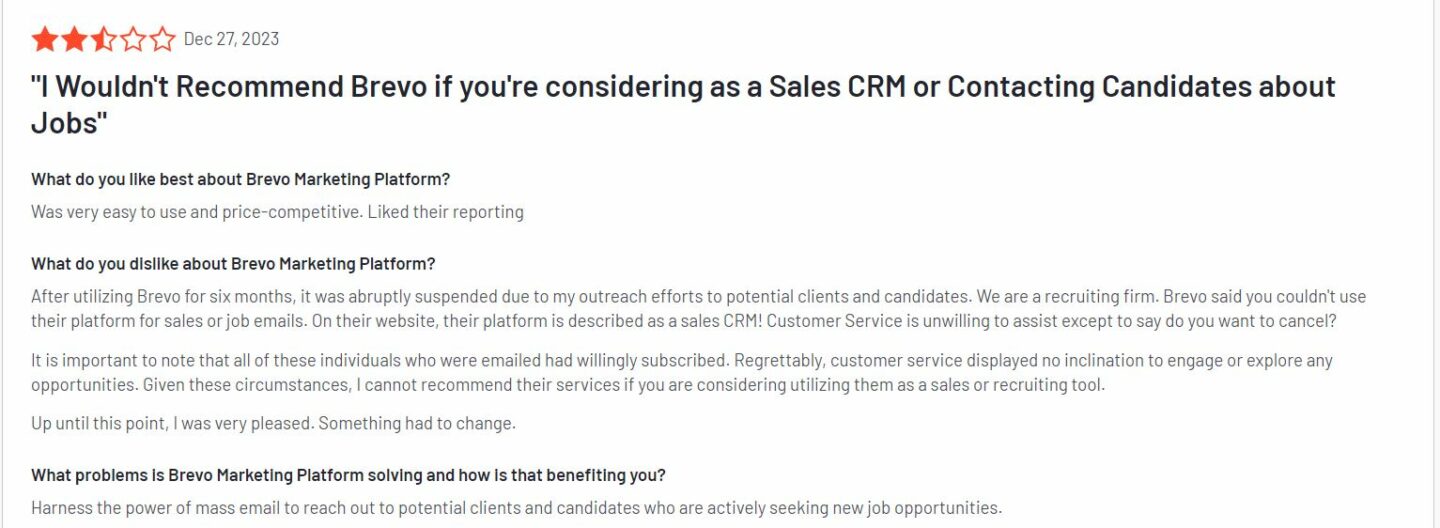 10 best Brevo alternatives in 2024 (free and paid)