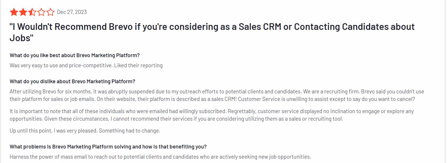 15 best Brevo (Sendinblue) alternatives in 2024