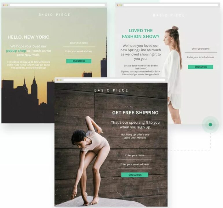 How to create a Shopify newsletter signup form in 2025