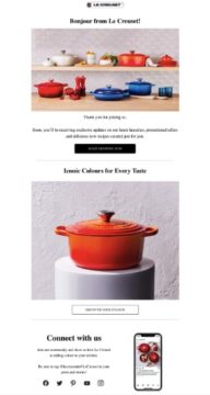 20 Best Welcome Email Examples + Free Templates For 2025