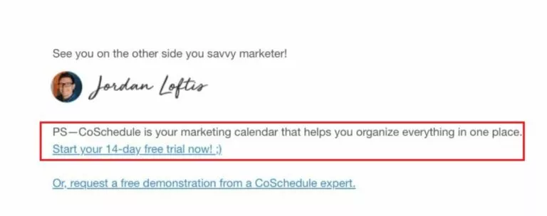 How to use P.S. in emails: Best practices and examples