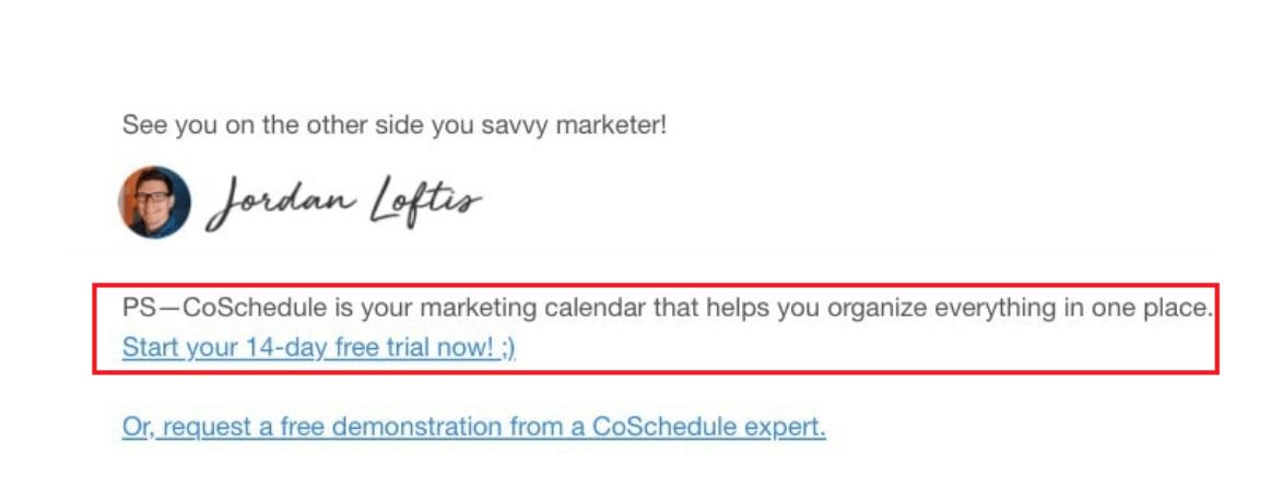 How to use P.S. in emails: Best practices and examples