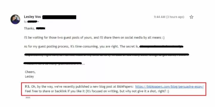 How to use P.S. in emails: Best practices and examples
