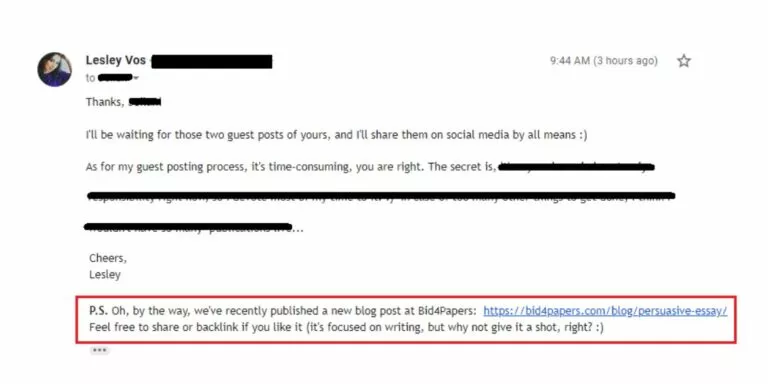 How to use P.S. in emails: Best practices and examples