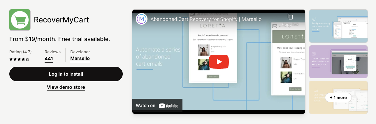10 Best Shopify Abandoned Cart Apps to Win Back Sales