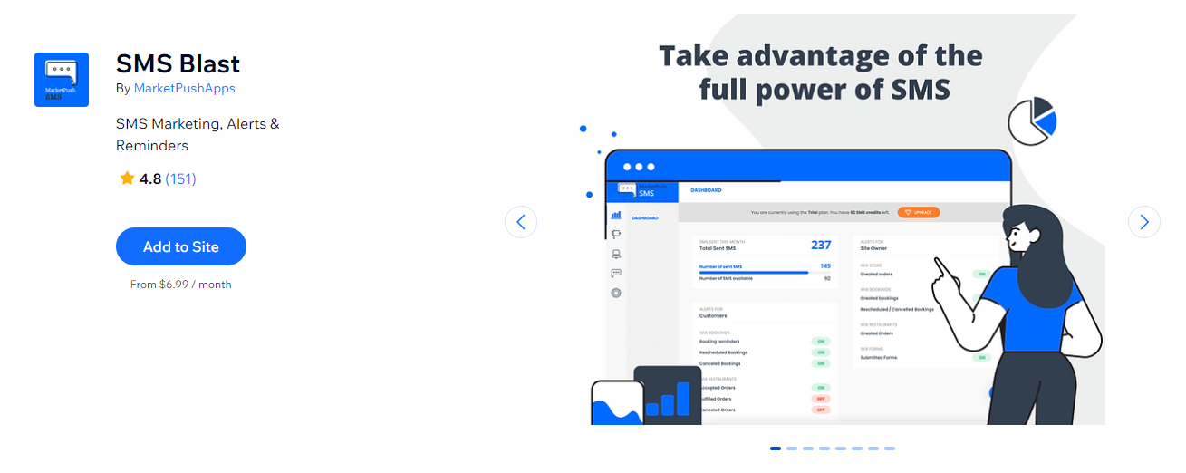 5 tools to use in your Wix SMS marketing campaigns