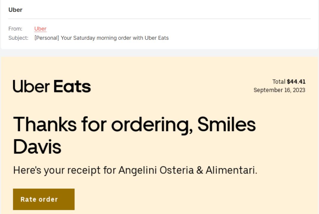 Order Confirmation Emails that Convert: 15 Best Examples