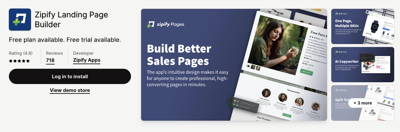 The 11 best Shopify landing page builders