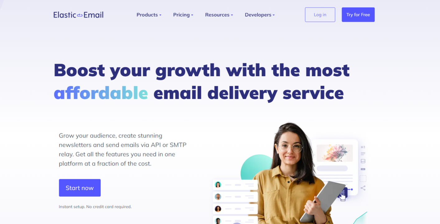 10 best mass/bulk email services for your business 2024