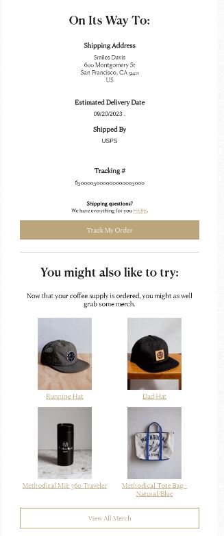 Order Confirmation Emails that Convert: 15 Best Examples
