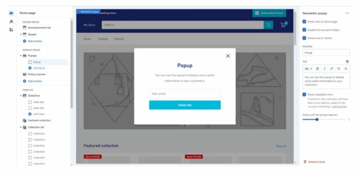 How to add a popup to Shopify in five easy steps