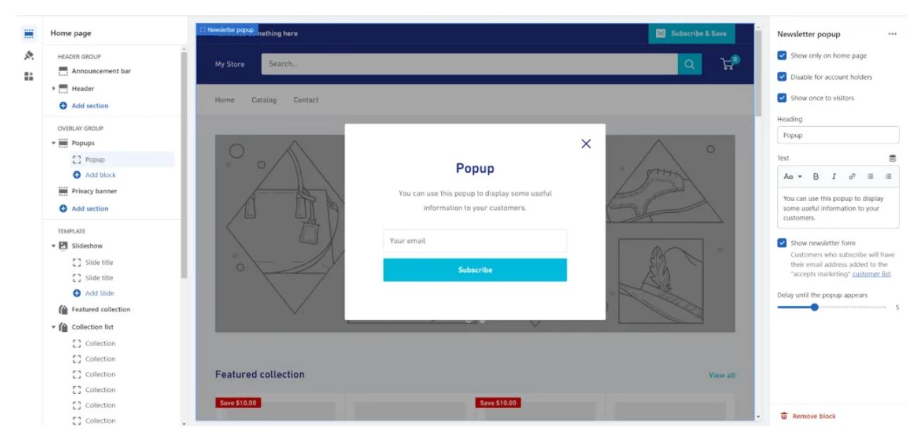 How to add a popup to Shopify in five easy steps