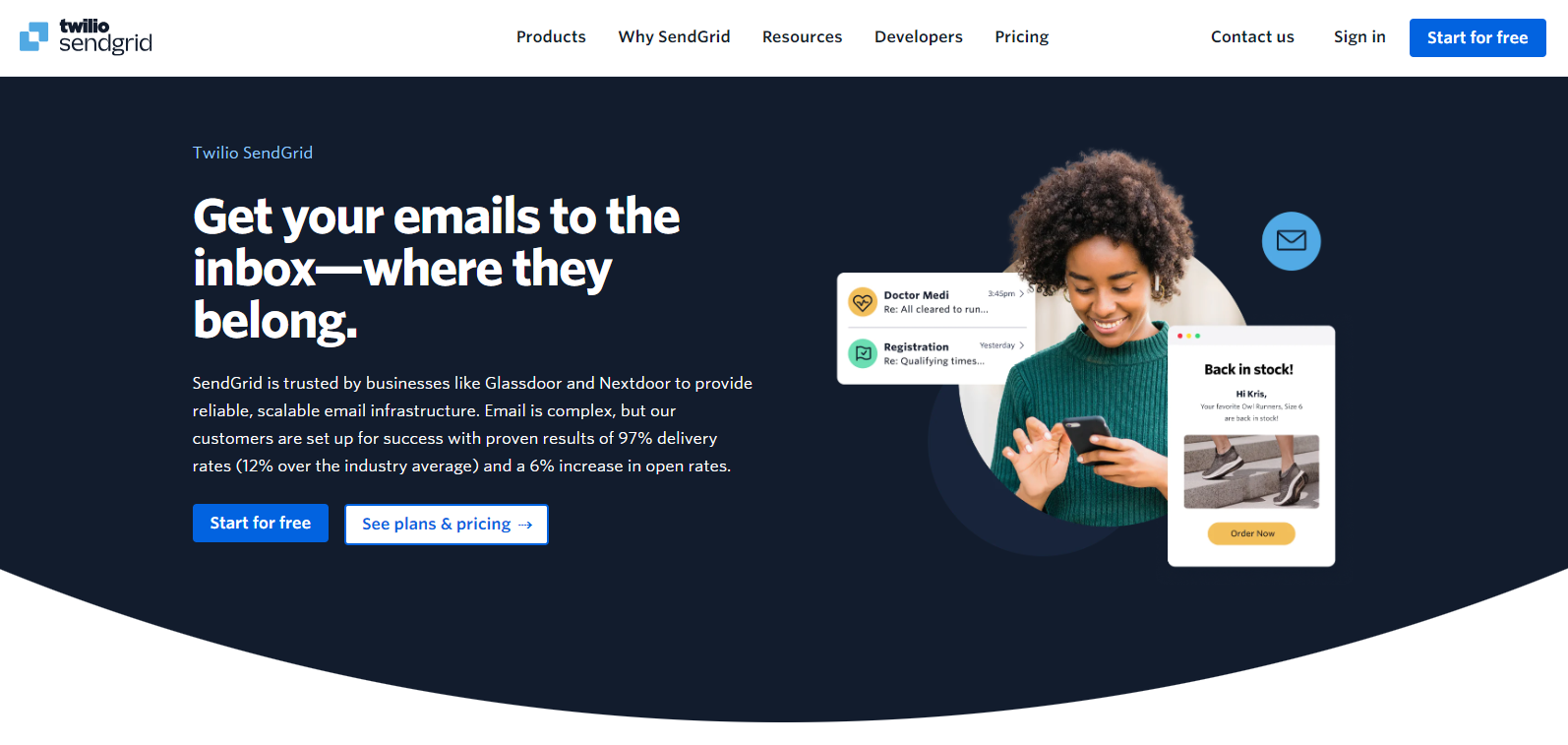 10 best mass/bulk email services for your business 2025