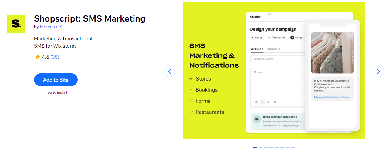 5 tools to use in your Wix SMS marketing campaigns