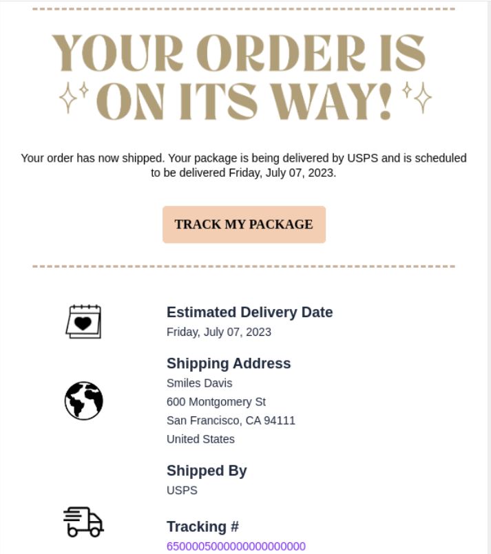 Order Confirmation Emails that Convert: 15 Best Examples