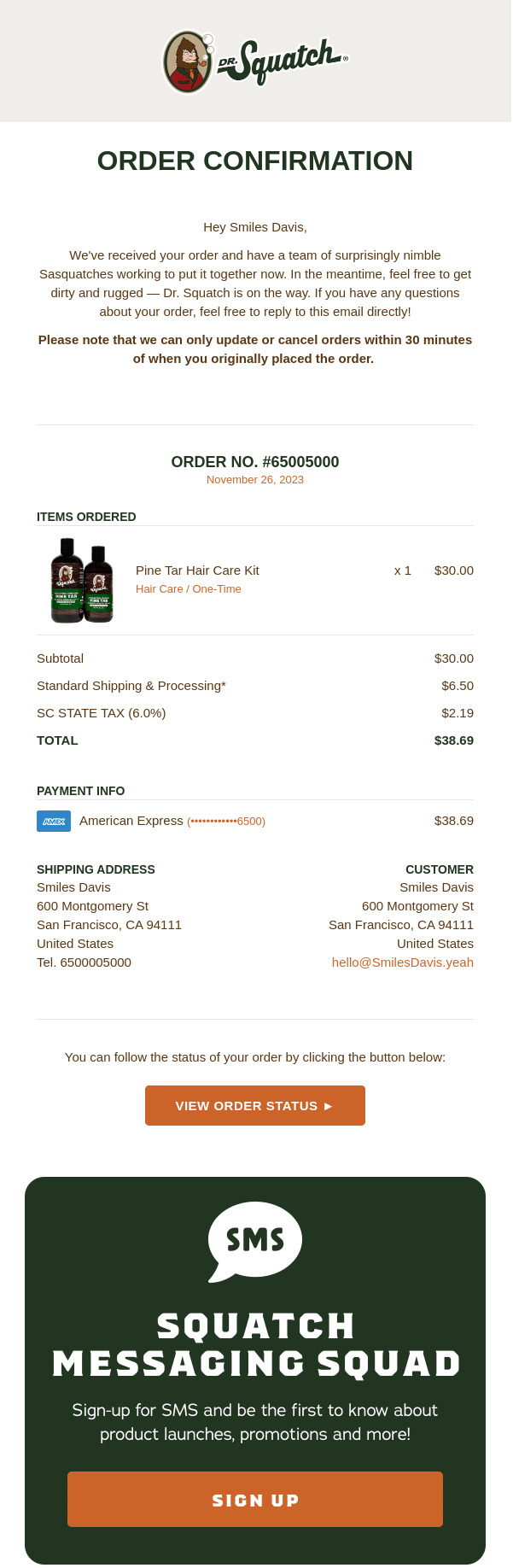 Order Confirmation Emails that Convert: 15 Best Examples