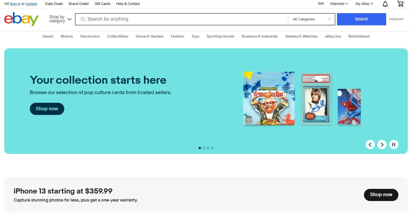 25 best ecommerce websites of 2025 (examples & tips)