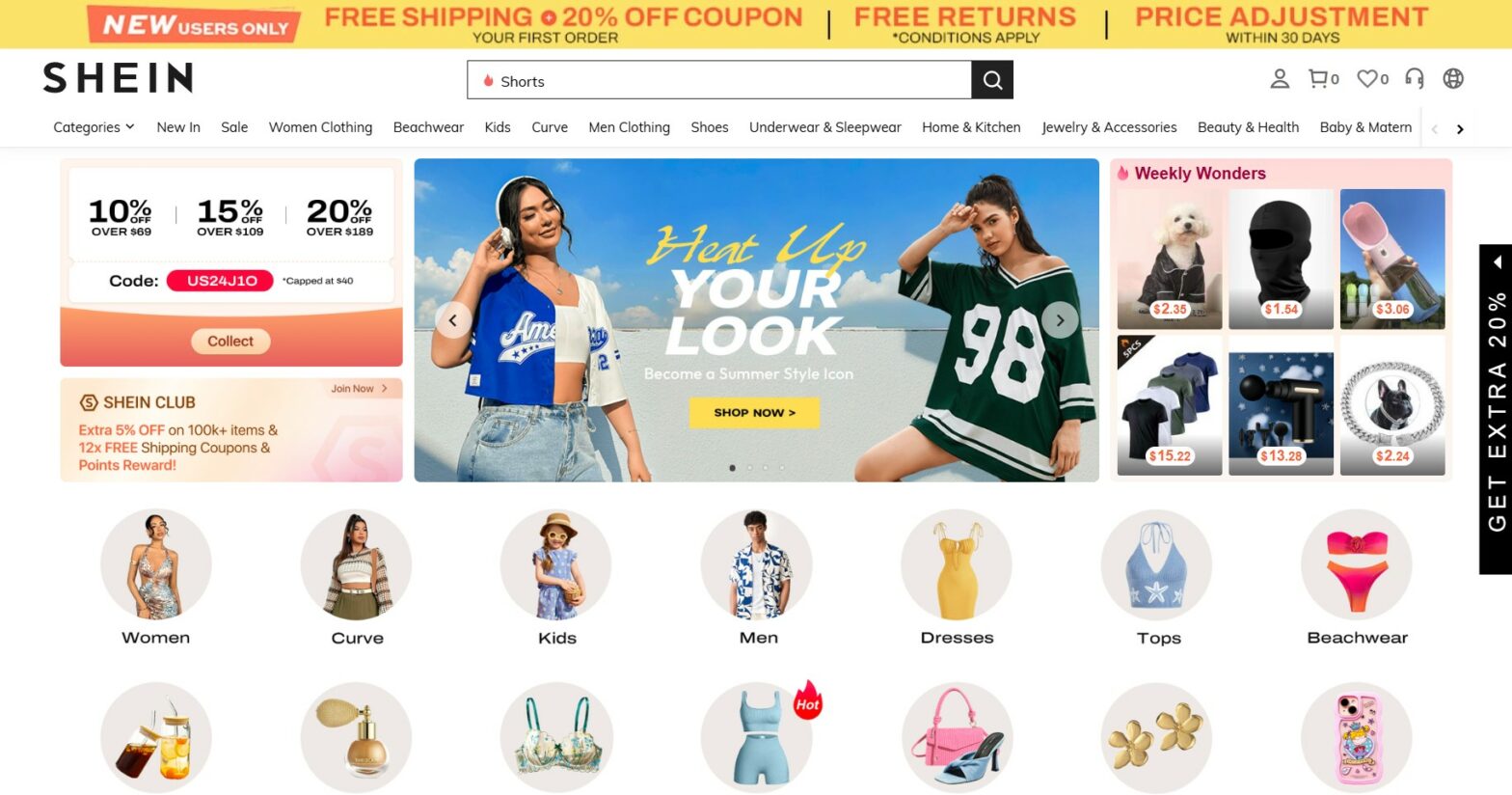 25 best ecommerce websites of 2025 (examples & tips)
