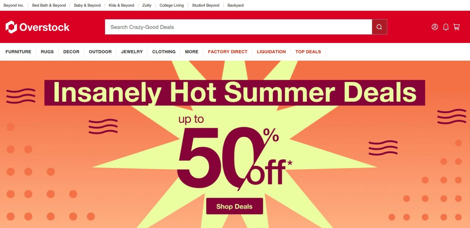 25 best ecommerce websites of 2025 (examples & tips)