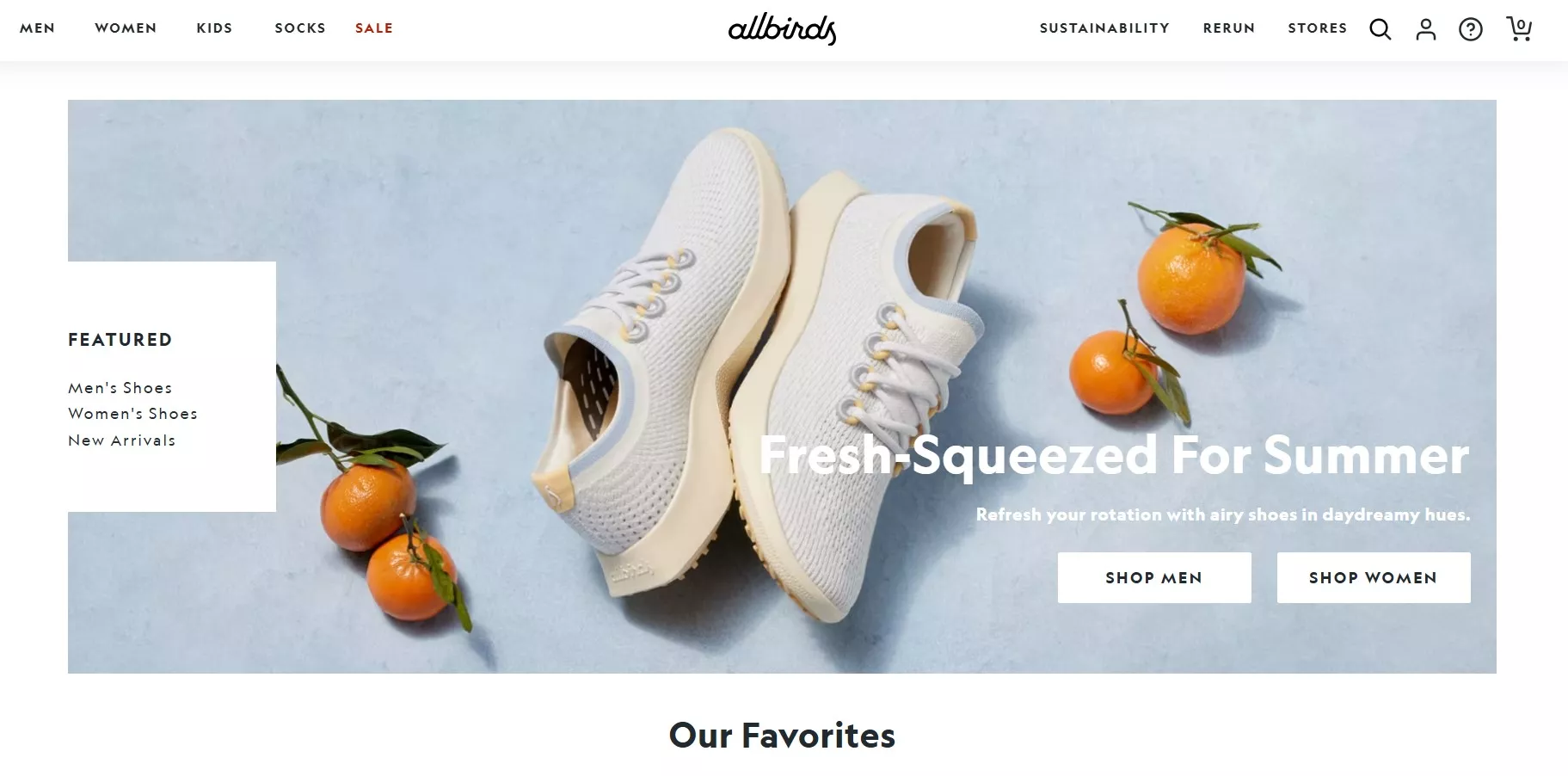 25 best ecommerce websites of 2025 (examples & tips)