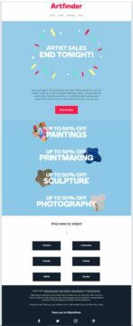 40 flash sale email and subject line examples for 2025