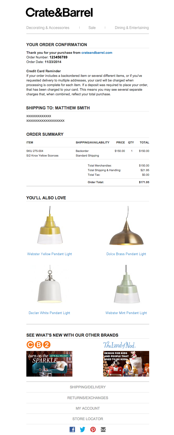 Order Confirmation Emails that Convert: 15 Best Examples