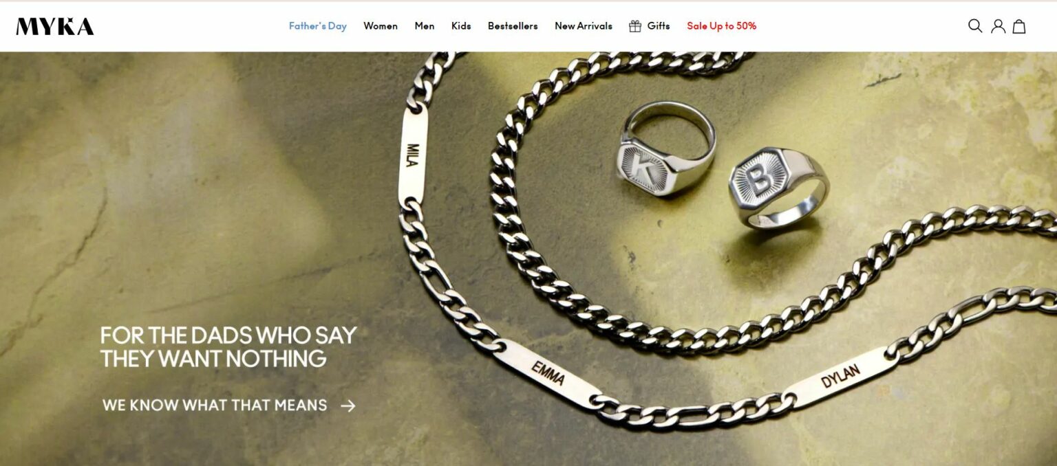 Top 25 Shopify jewelry stores to take inspiration from