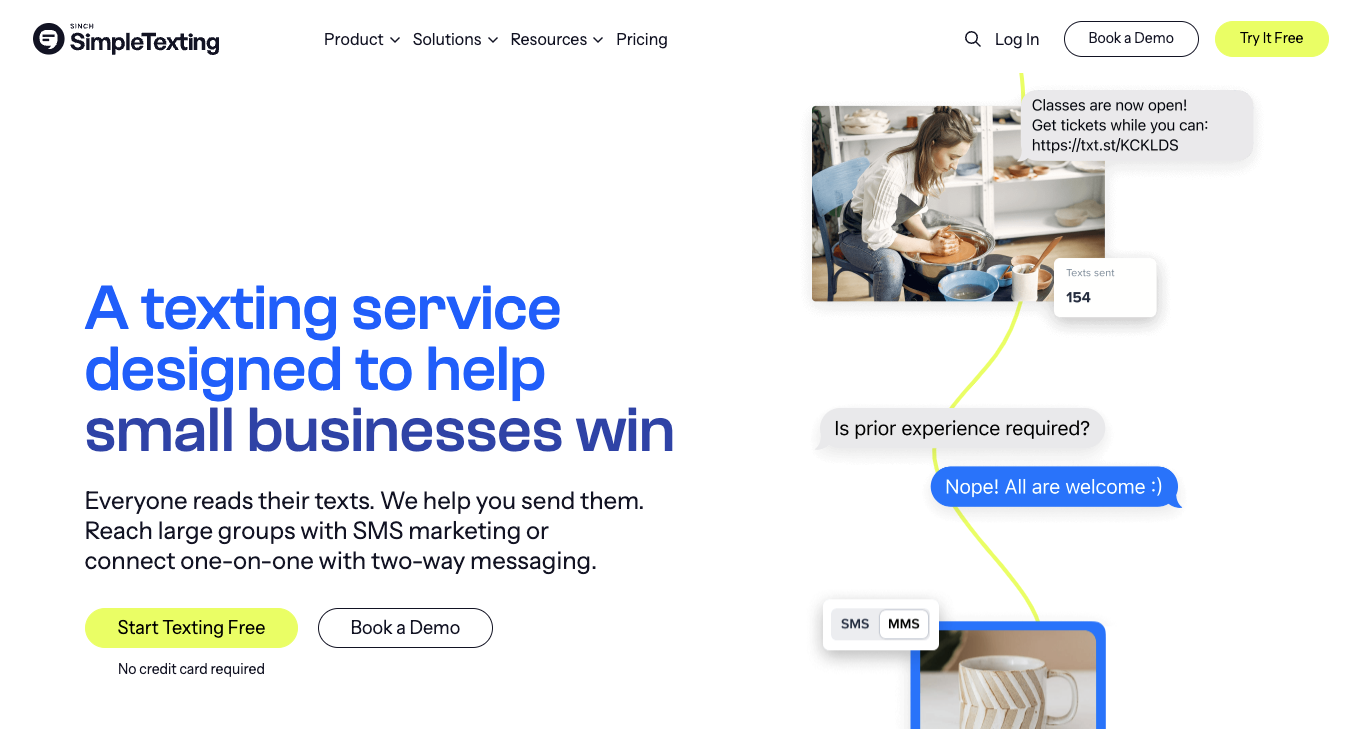 SMS marketing: The definitive 2024 guide (with examples)