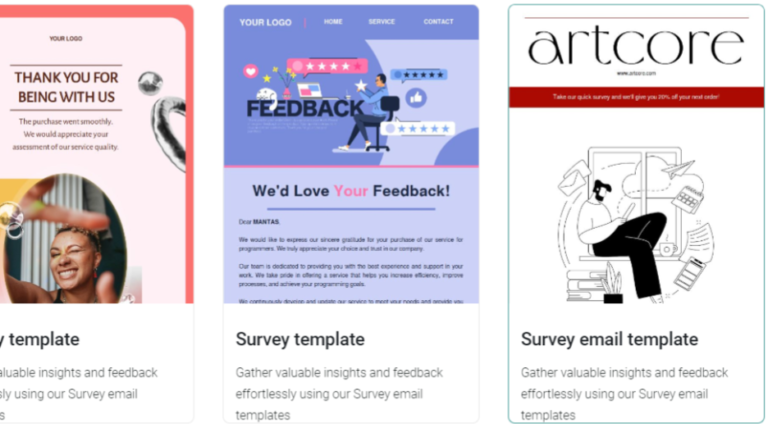 15 Survey Email Templates & Examples to Get More Feedback