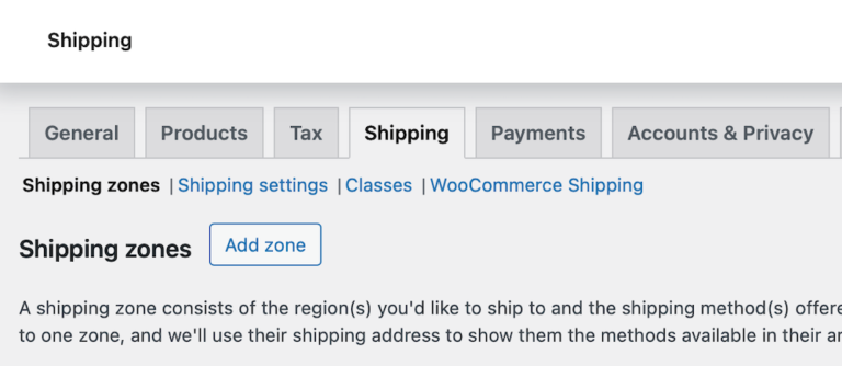WooCommerce shipping labels: Create, customize, & save