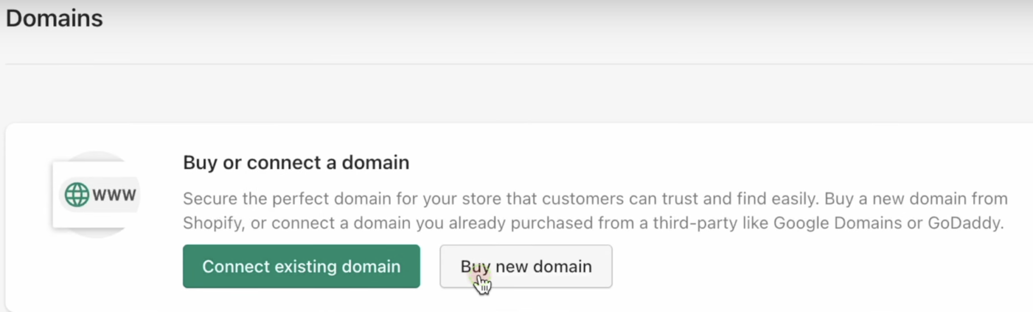 Shopify domain: Complete guide for 2025