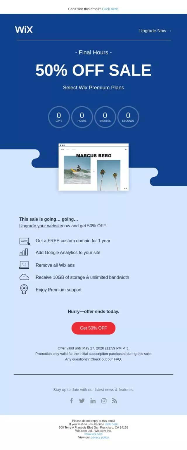 40 flash sale email and subject line examples for 2025