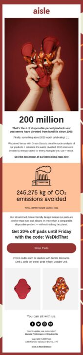 40 flash sale email and subject line examples for 2025