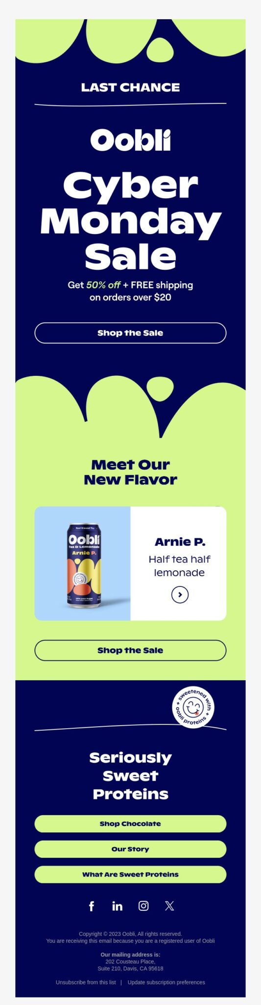 40 flash sale email and subject line examples for 2025