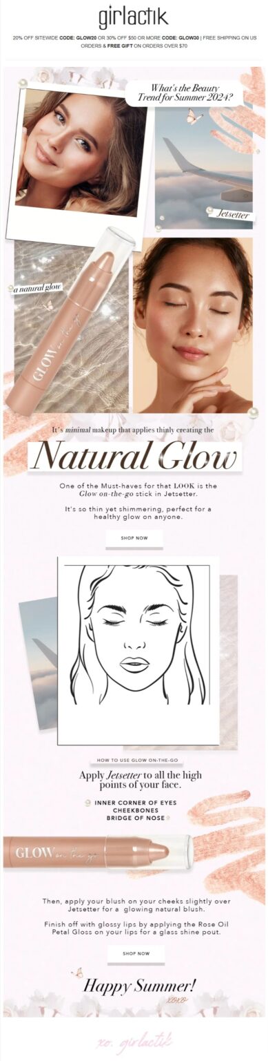 10 skincare email examples that truly capture attention