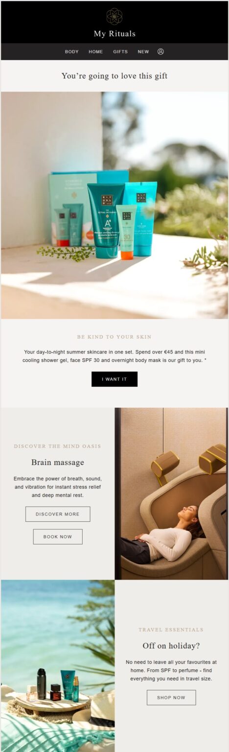 10 skincare email examples that truly capture attention