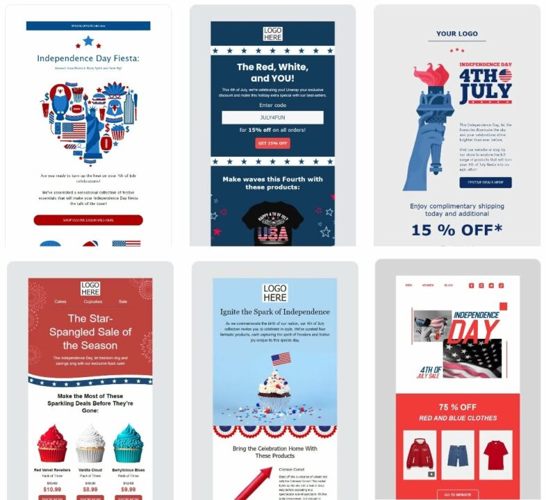 4th of July email subject lines: 70+ ideas and examples