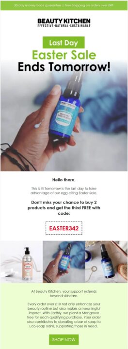 10 skincare email examples that truly capture attention