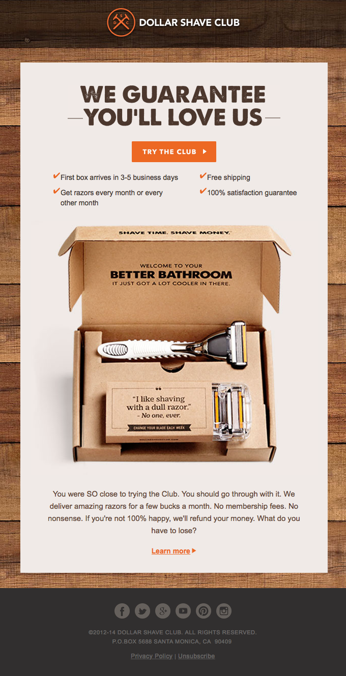 15 different types of email (with examples)